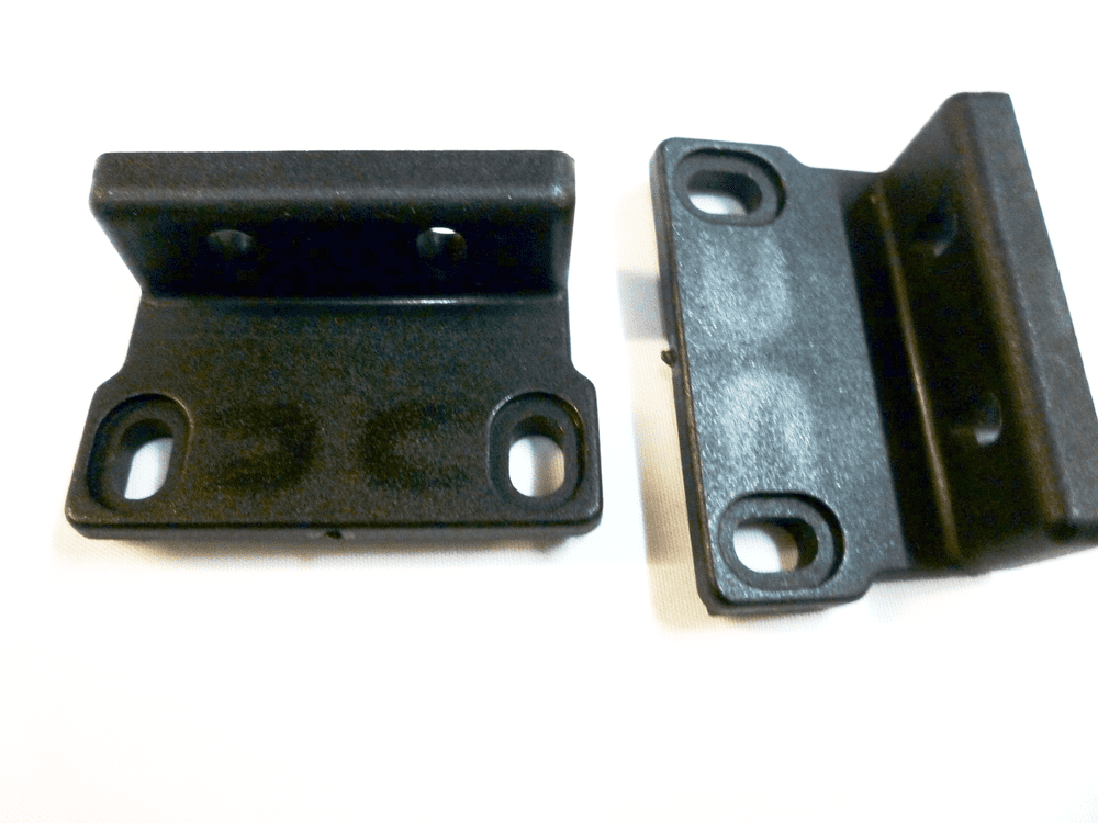 Caravan fixed window brackets PAIR