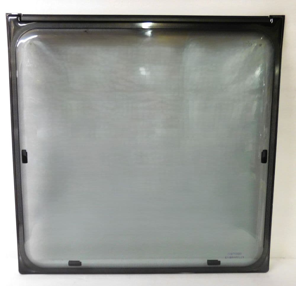 CARAVAN FRONT CENTRE WINDOW POLYPLASTIC GRADE 2