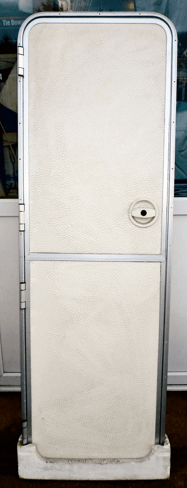 Caravan Habitation Door