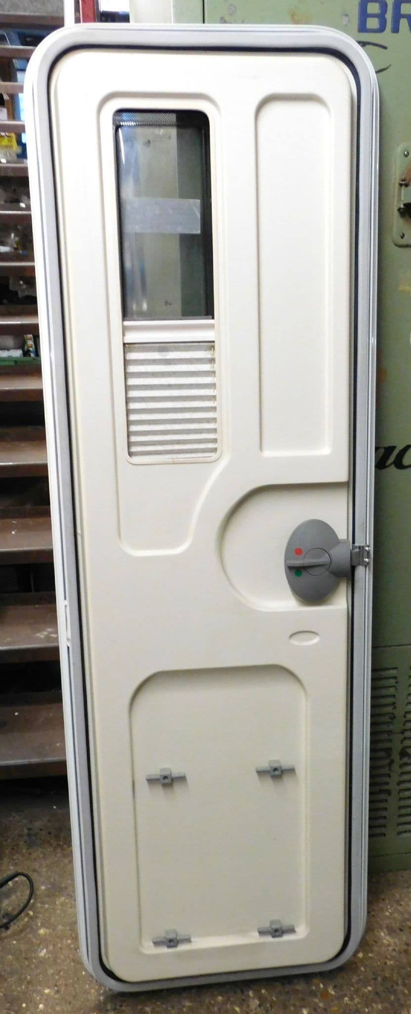 Caravan habitation door HARTAL