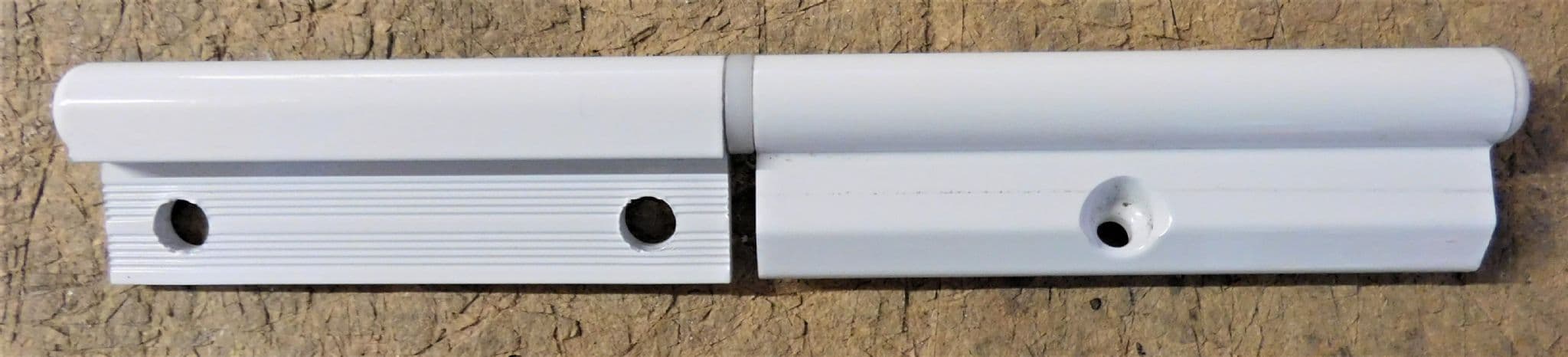 Caravan Habitation door hinge white LH1A