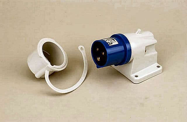 Caravan Inlet Surface Mounted With Cap