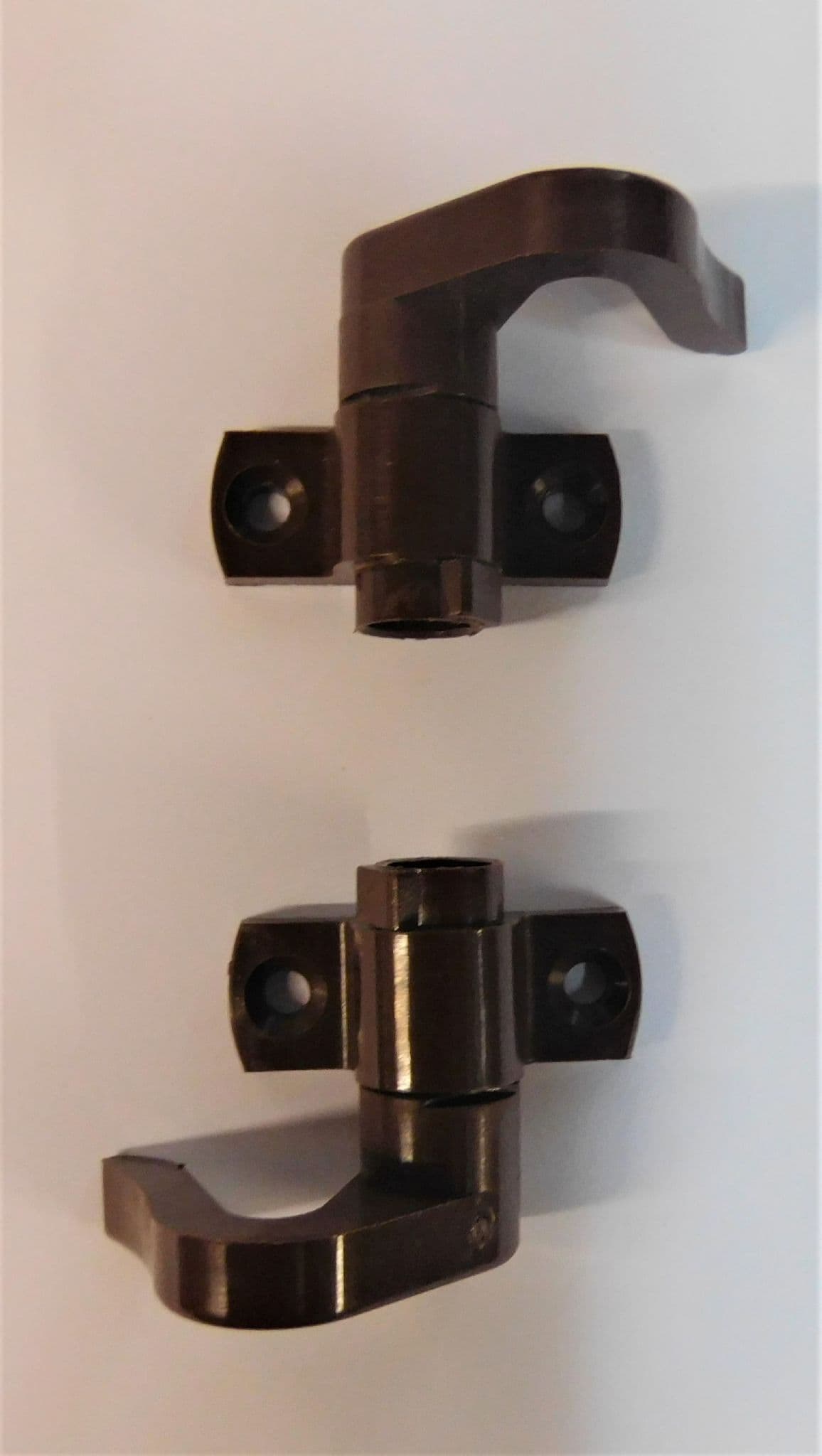 Caravan motorhome boat pushlock rod catch