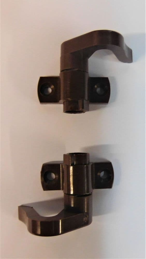 Caravan motorhome boat pushlock rod catch