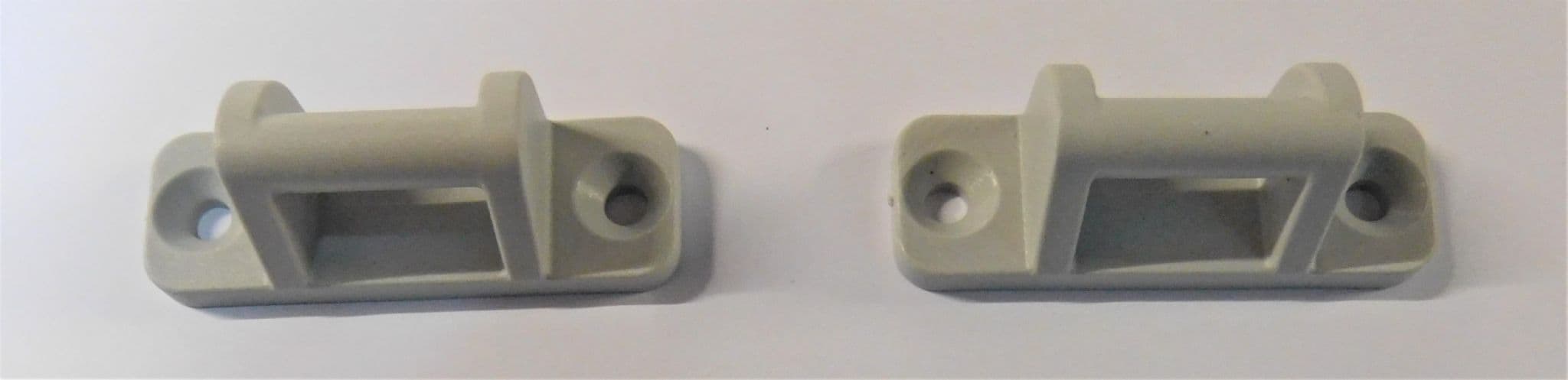 Caravan motorhome bunk ladder mount brackets