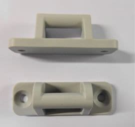 Caravan motorhome bunk ladder mount brackets