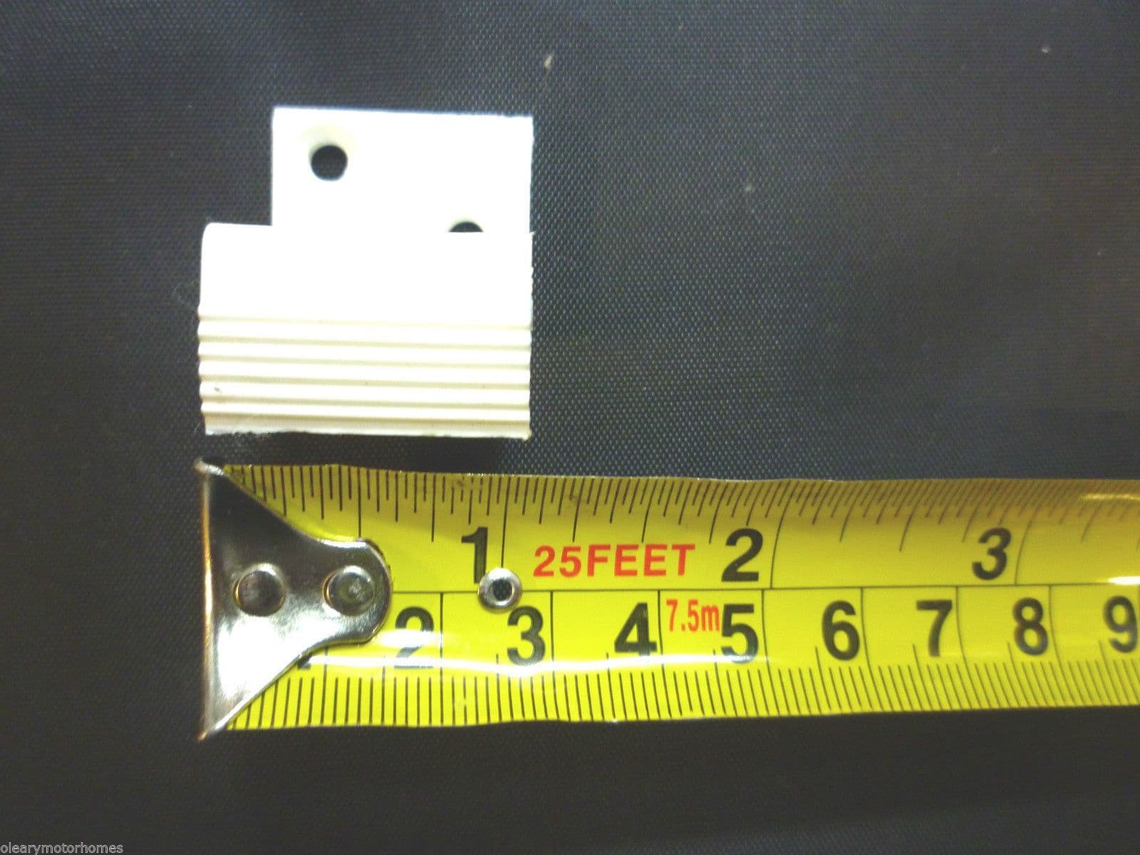 CARAVAN MOTORHOME CAMPER COOKER WORKTOP CATCH HOLDER PLASTIC PAIR