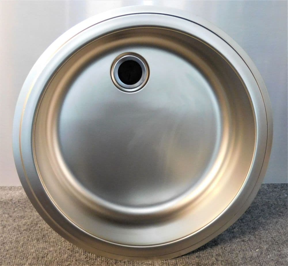 Caravan motorhome camper round kitchen sink grade 2