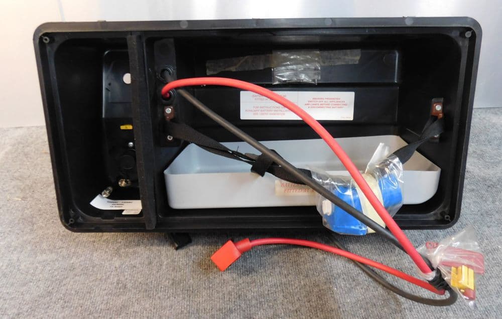 Caravan Motorhome campervan battery box