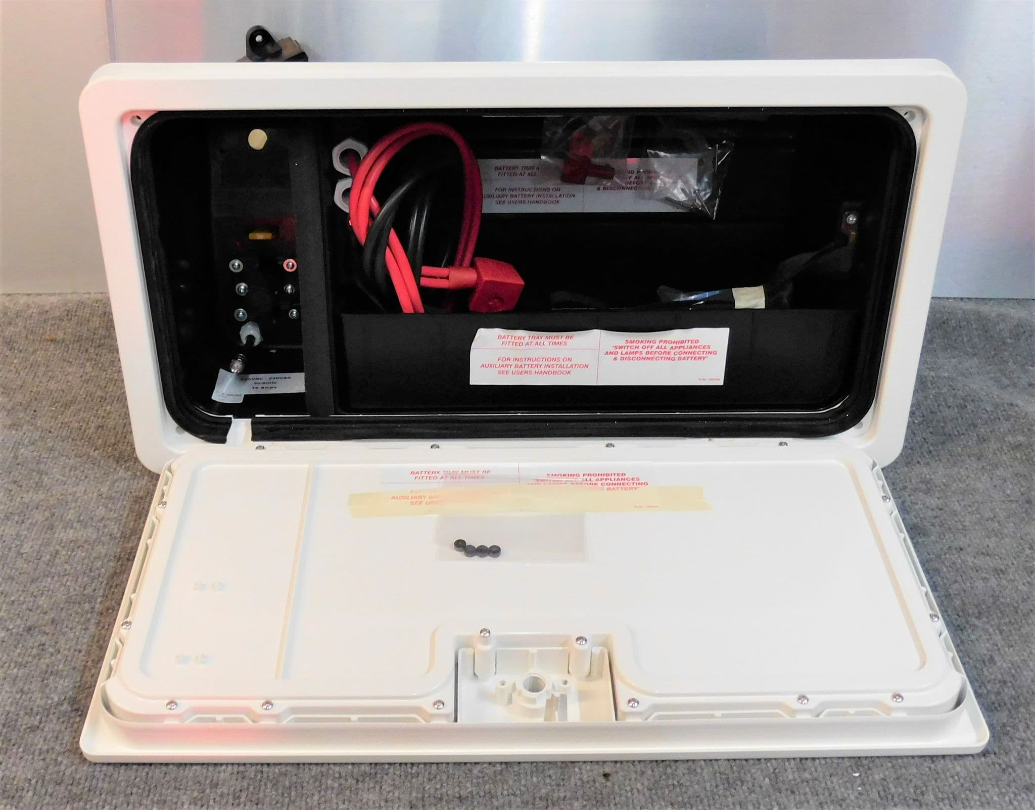 Caravan Motorhome campervan battery box Bailey BB4