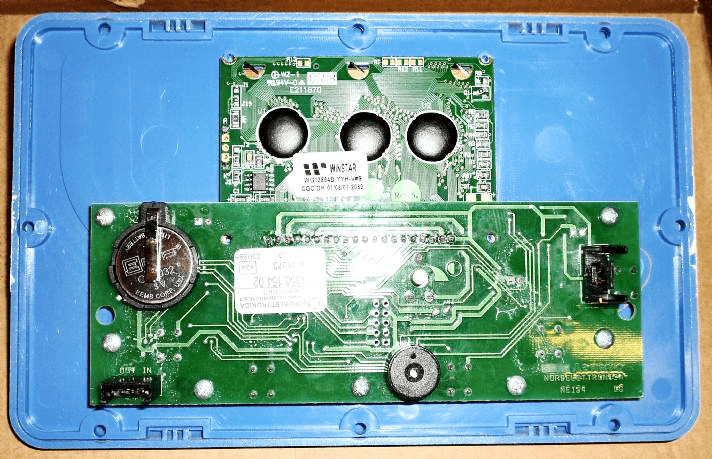 Caravan Motorhome Control Panel 6 NORDELLECTRONICA