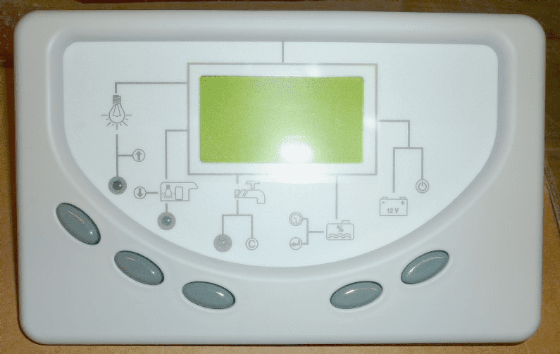 Caravan Motorhome Control Panel 6 NORDELLECTRONICA