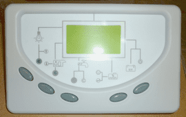 Caravan Motorhome Control Panel 6 NORDELLECTRONICA