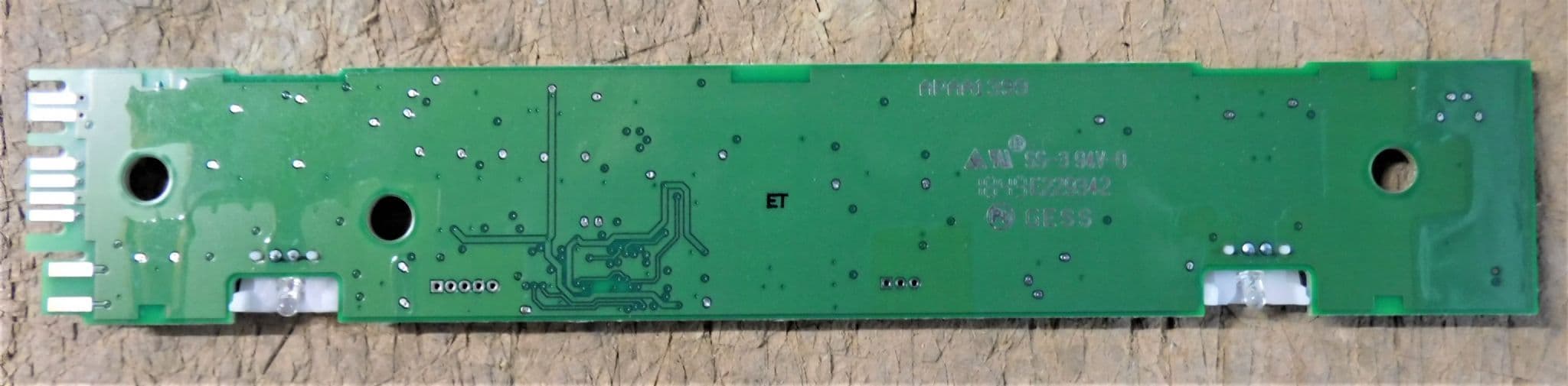 CARAVAN / MOTORHOME DOMETIC FRIDGE 12V LCD DISPLAY PANEL MES SERIES
