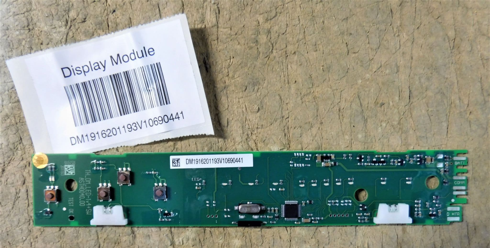 CARAVAN / MOTORHOME DOMETIC FRIDGE 12V LCD DISPLAY PANEL MES SERIES