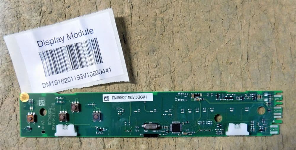 CARAVAN / MOTORHOME DOMETIC FRIDGE 12V LCD DISPLAY PANEL MES SERIES