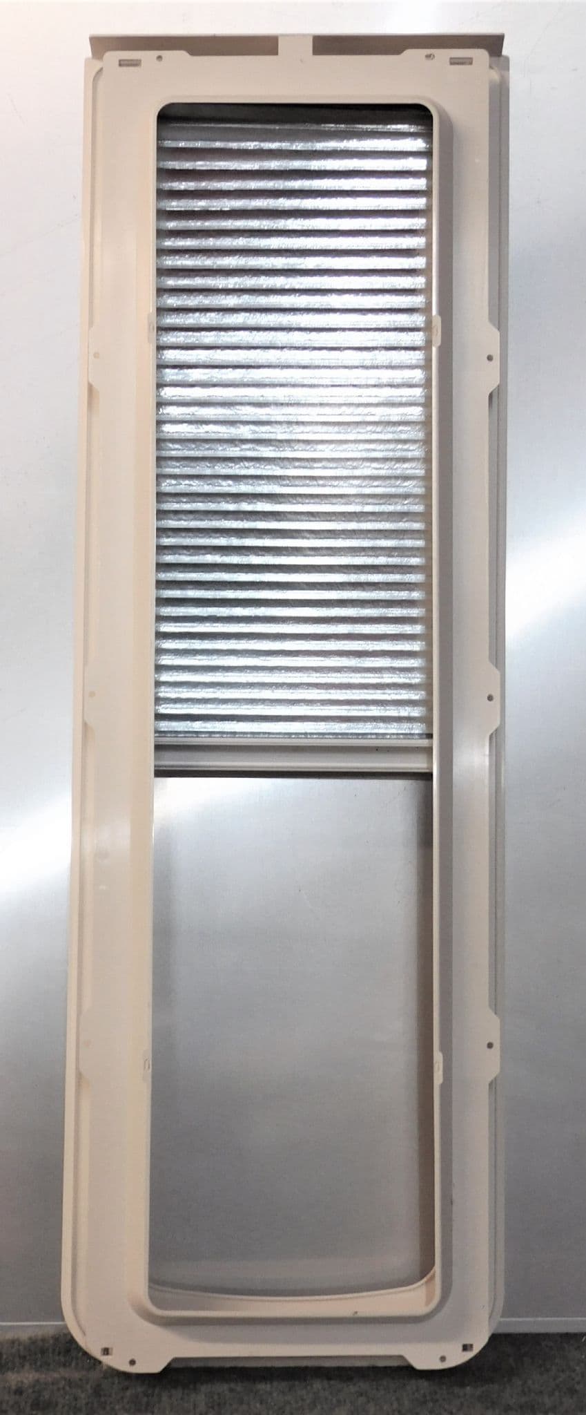 Caravan Motorhome habitation door blind