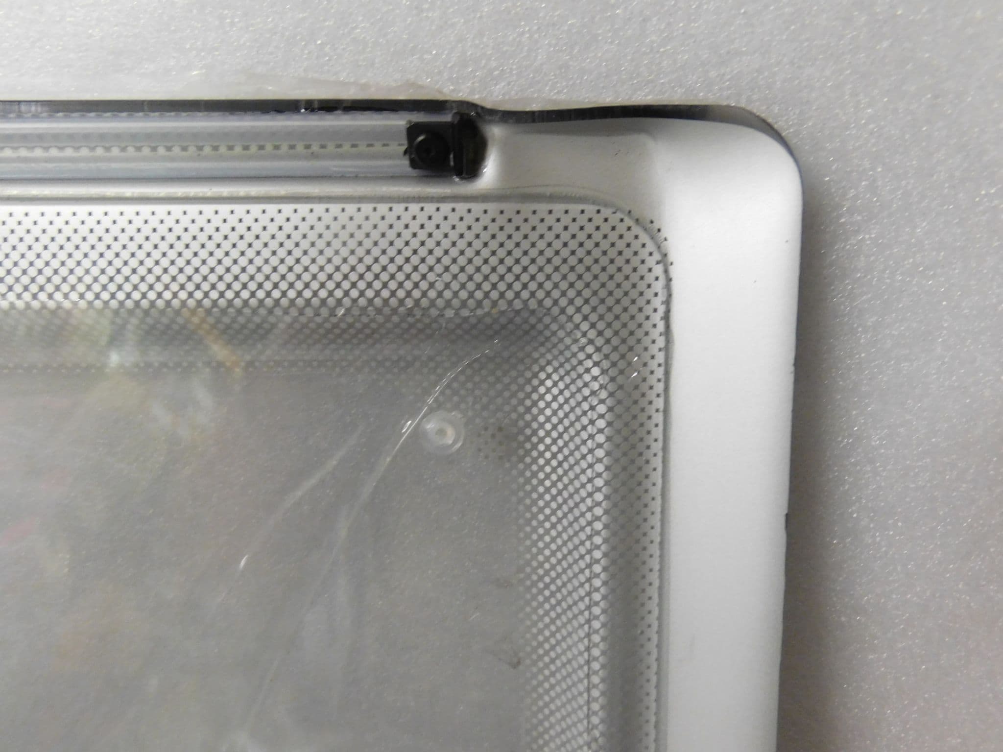 Caravan motorhome PLASTOFORM window