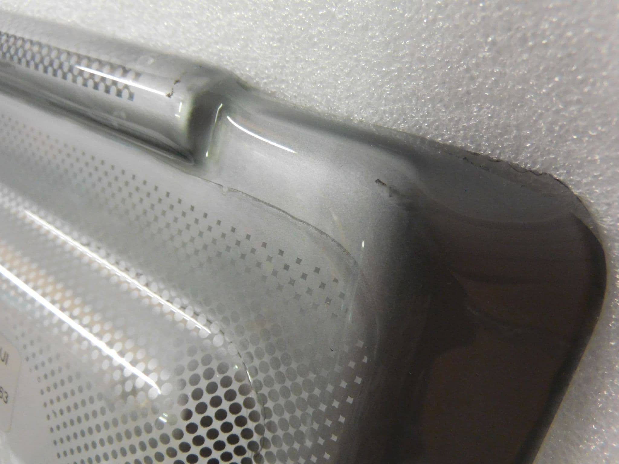 Caravan motorhome PLASTOFORM window