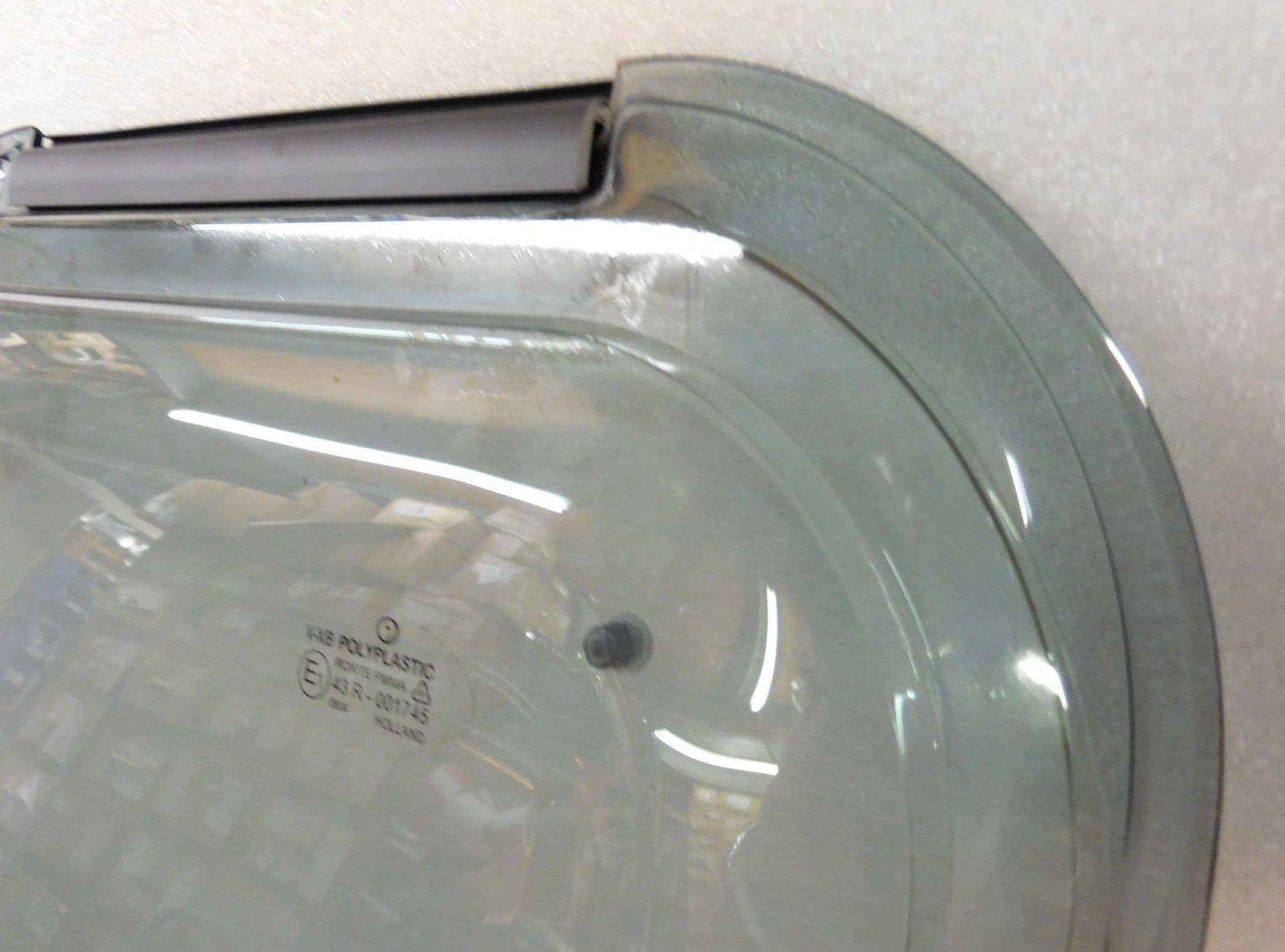 Caravan motorhome Polyplastic window