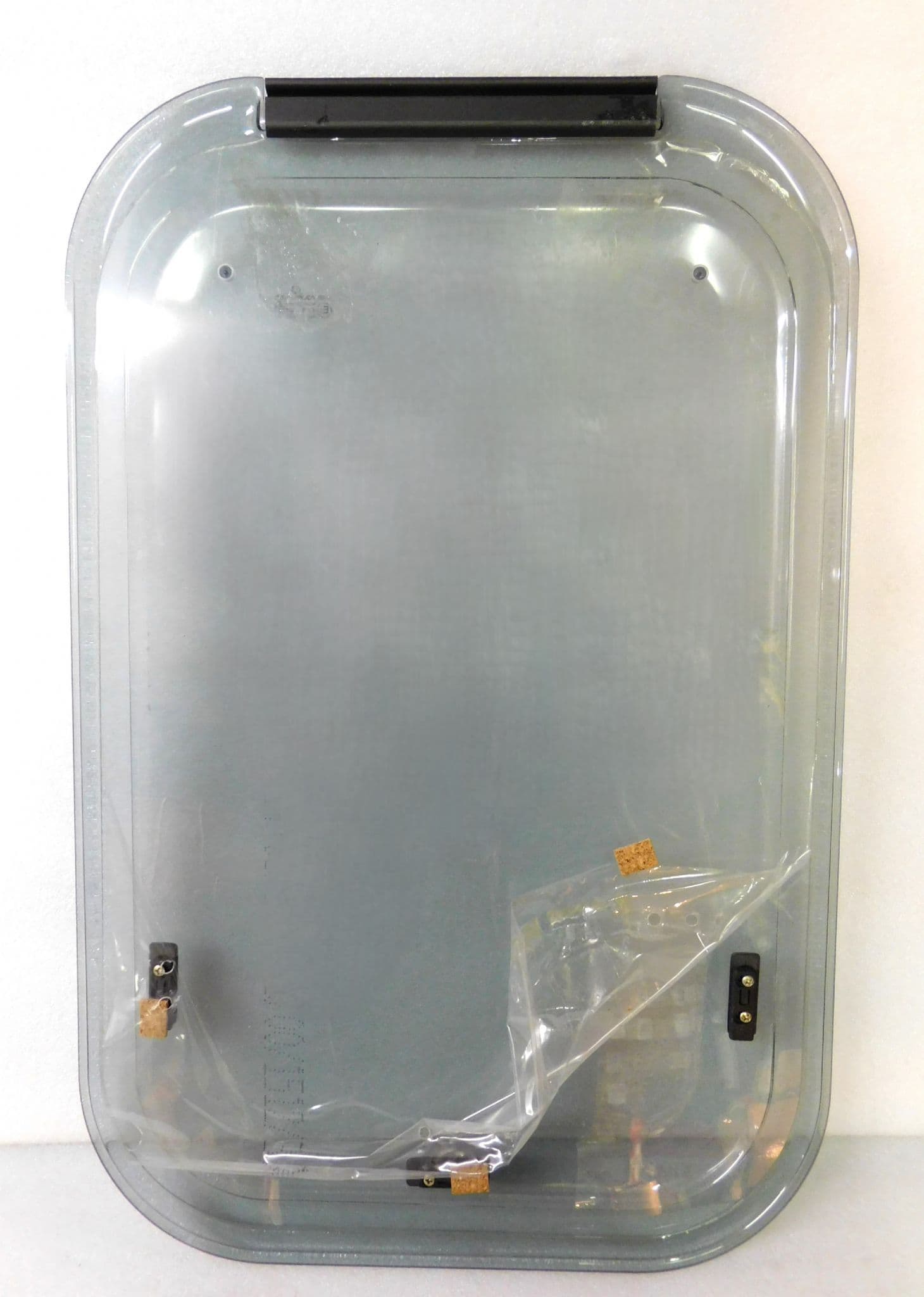 Caravan motorhome Polyplastic window