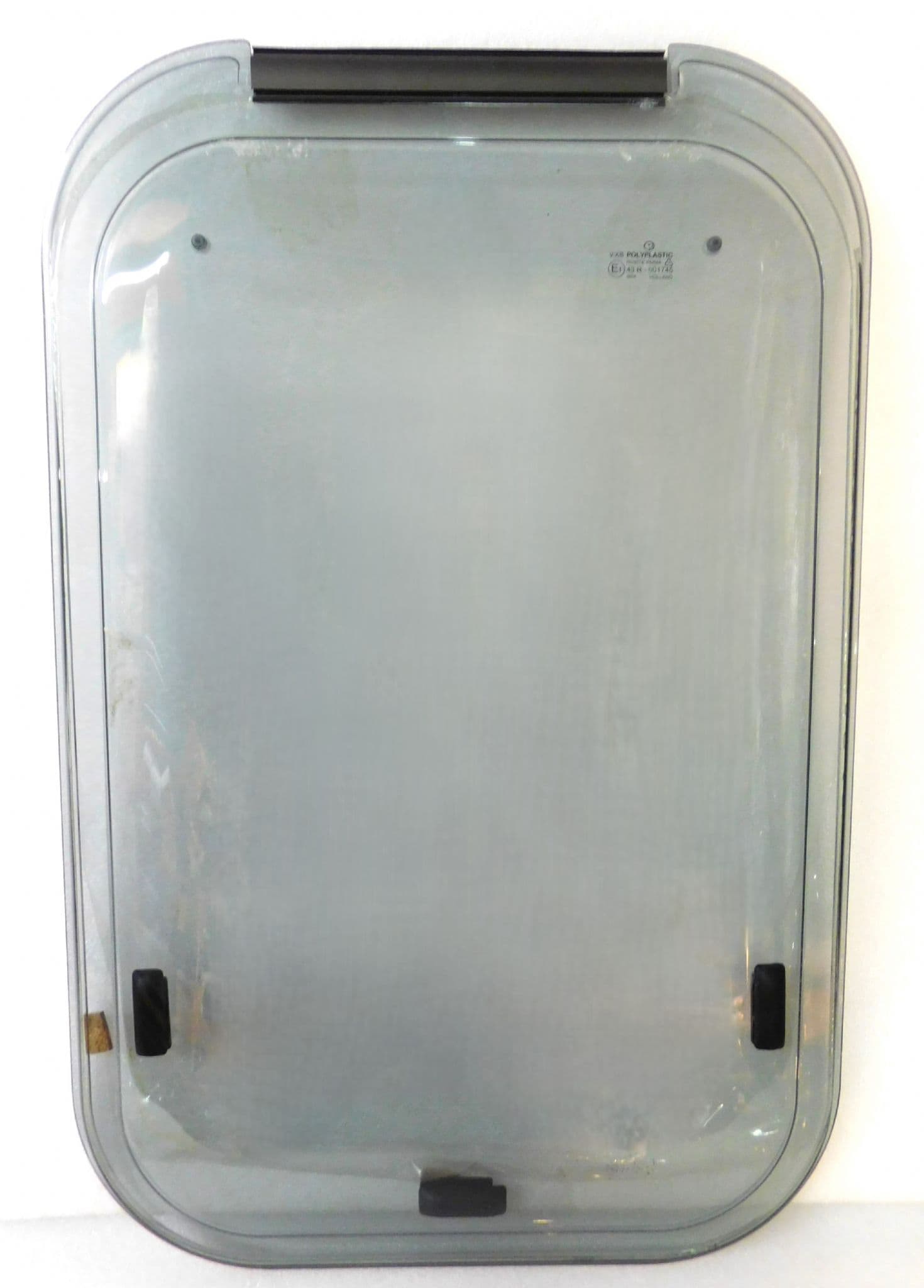 Caravan motorhome Polyplastic window