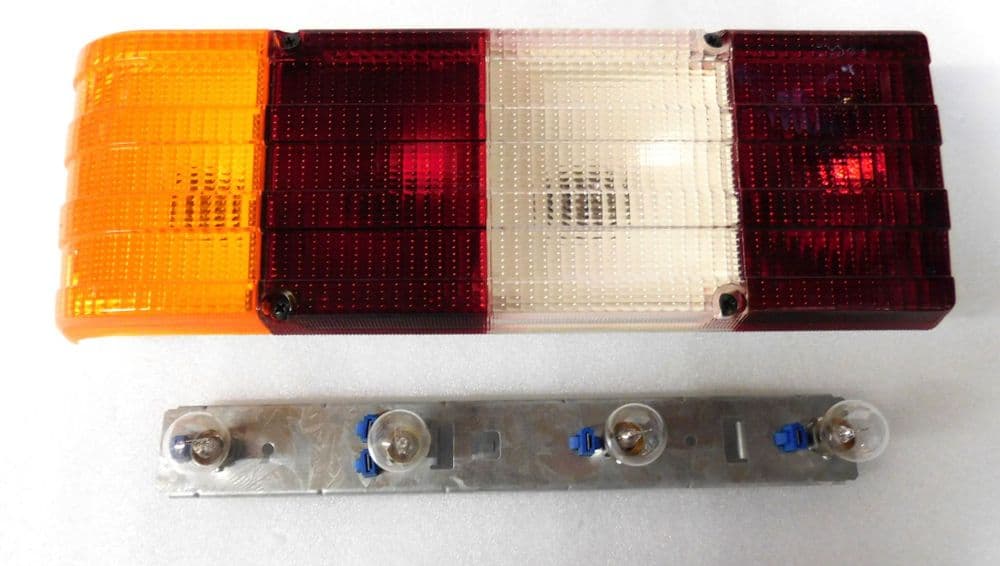 Caravan motorhome rear light cluster bracket HELLA