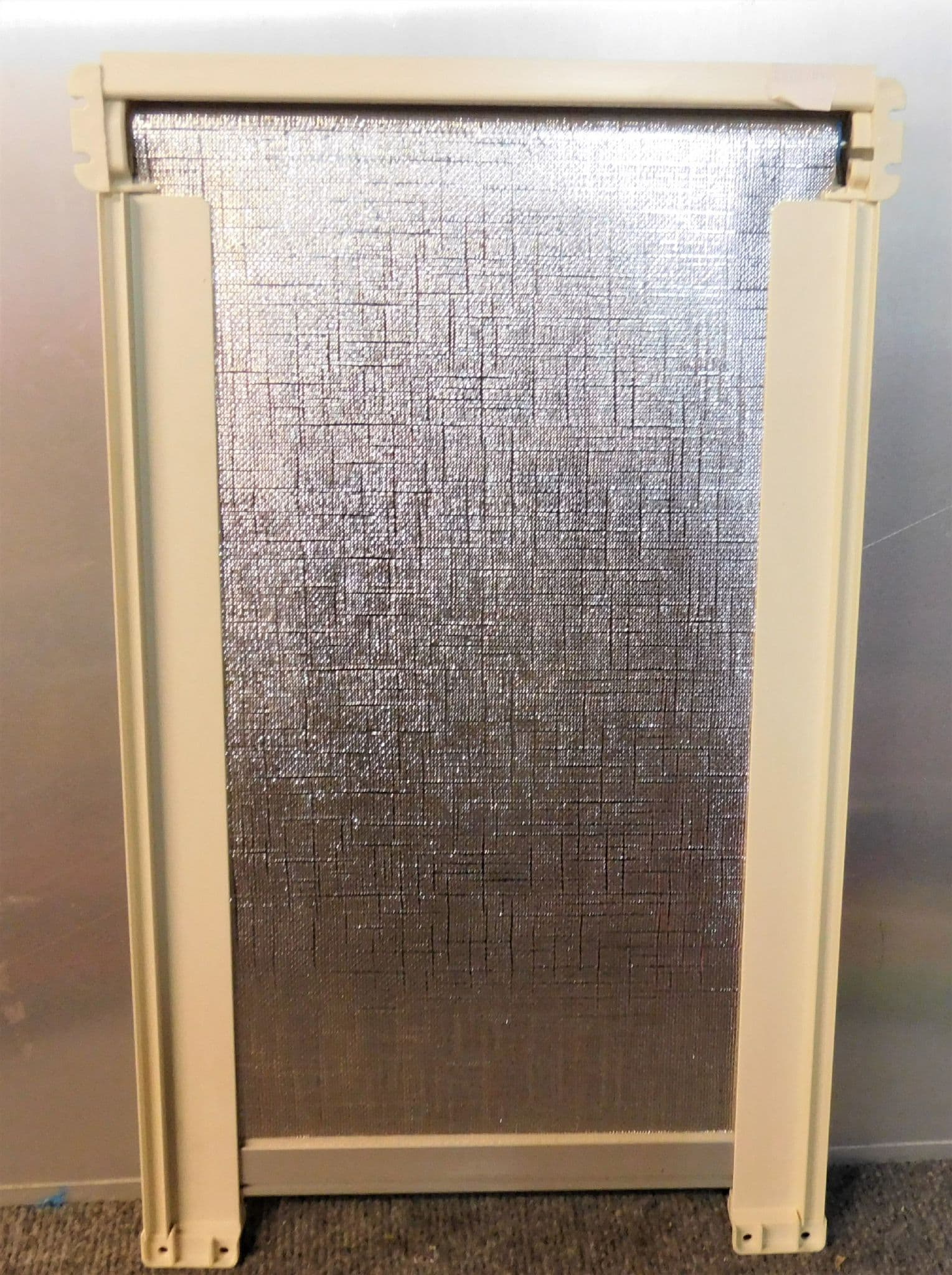 Caravan motorhome replacement door blind