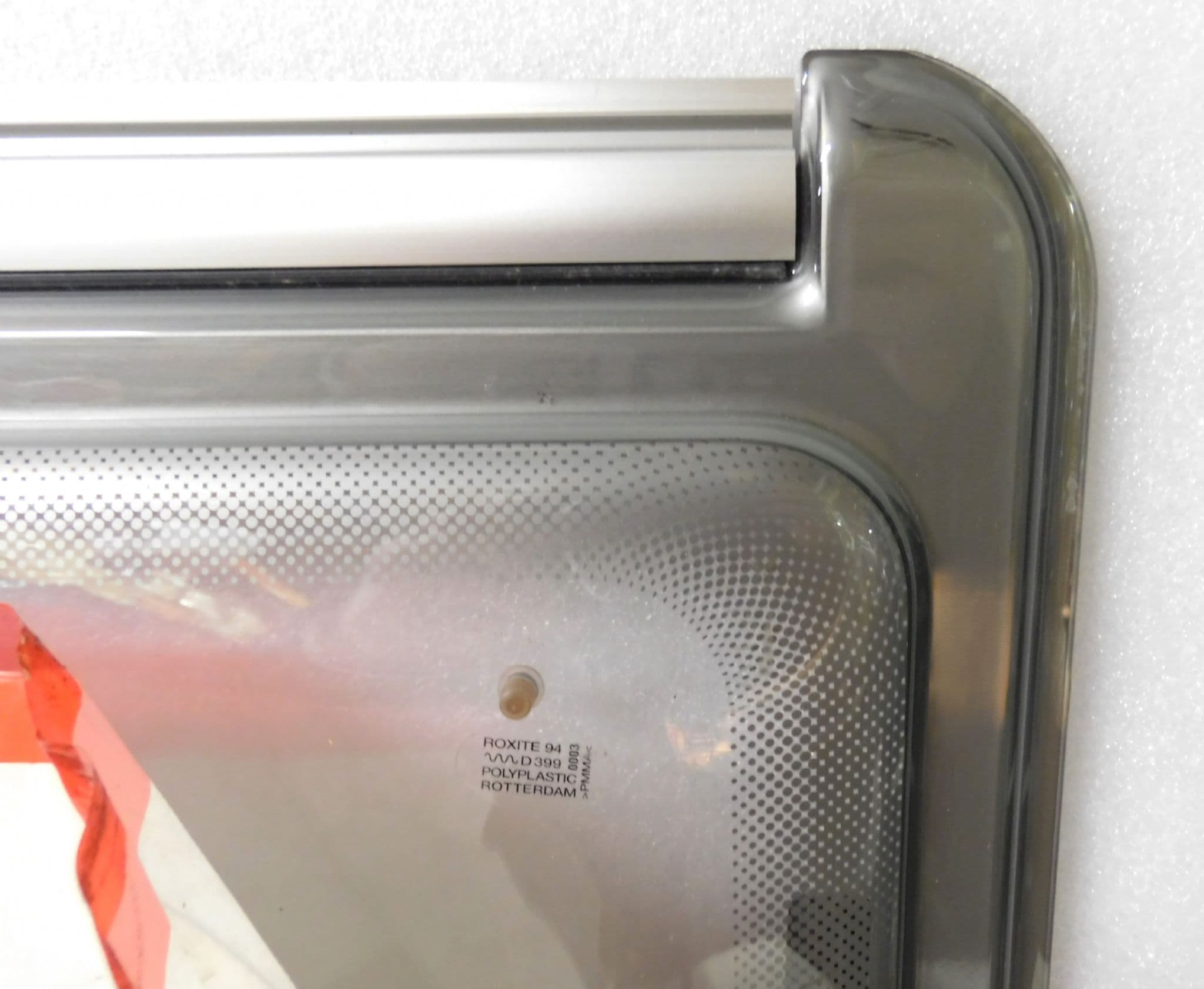 Caravan motorhome ROXITE Polyplastic window