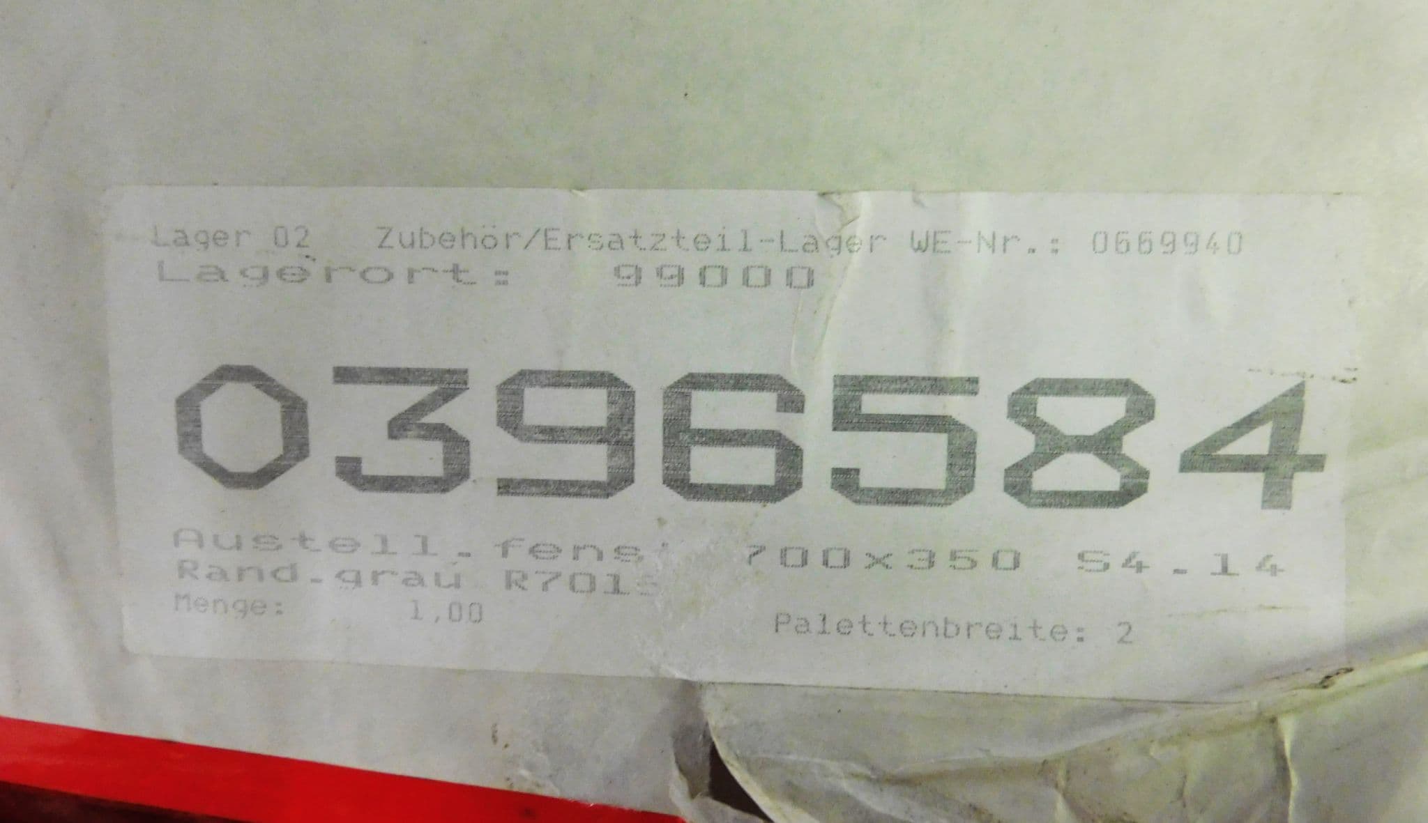 Caravan motorhome ROXITE Polyplastic window