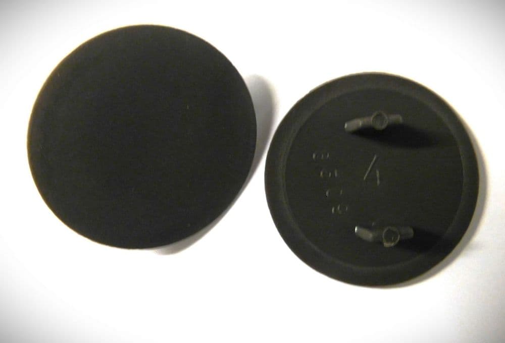 Caravan motorhome screw block covers GRAPHITE