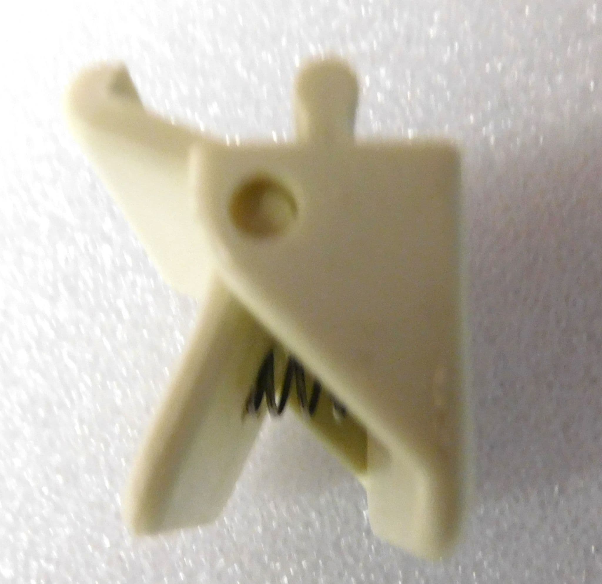 Caravan motorhome window blind sprung catch