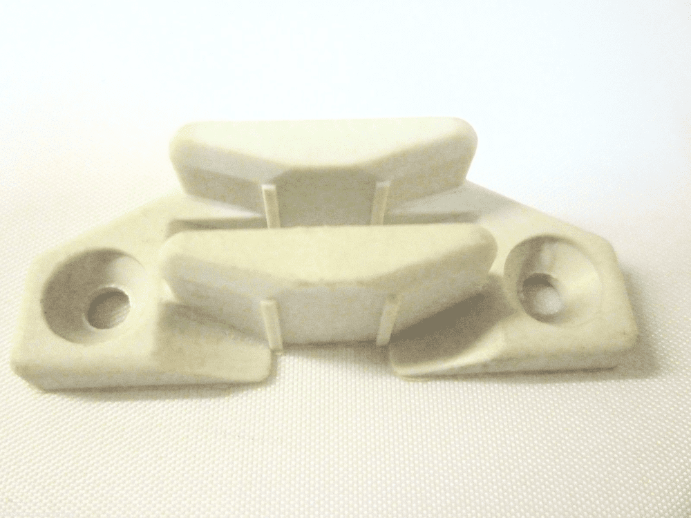 caravan motorhome window catch backplate replacement grey