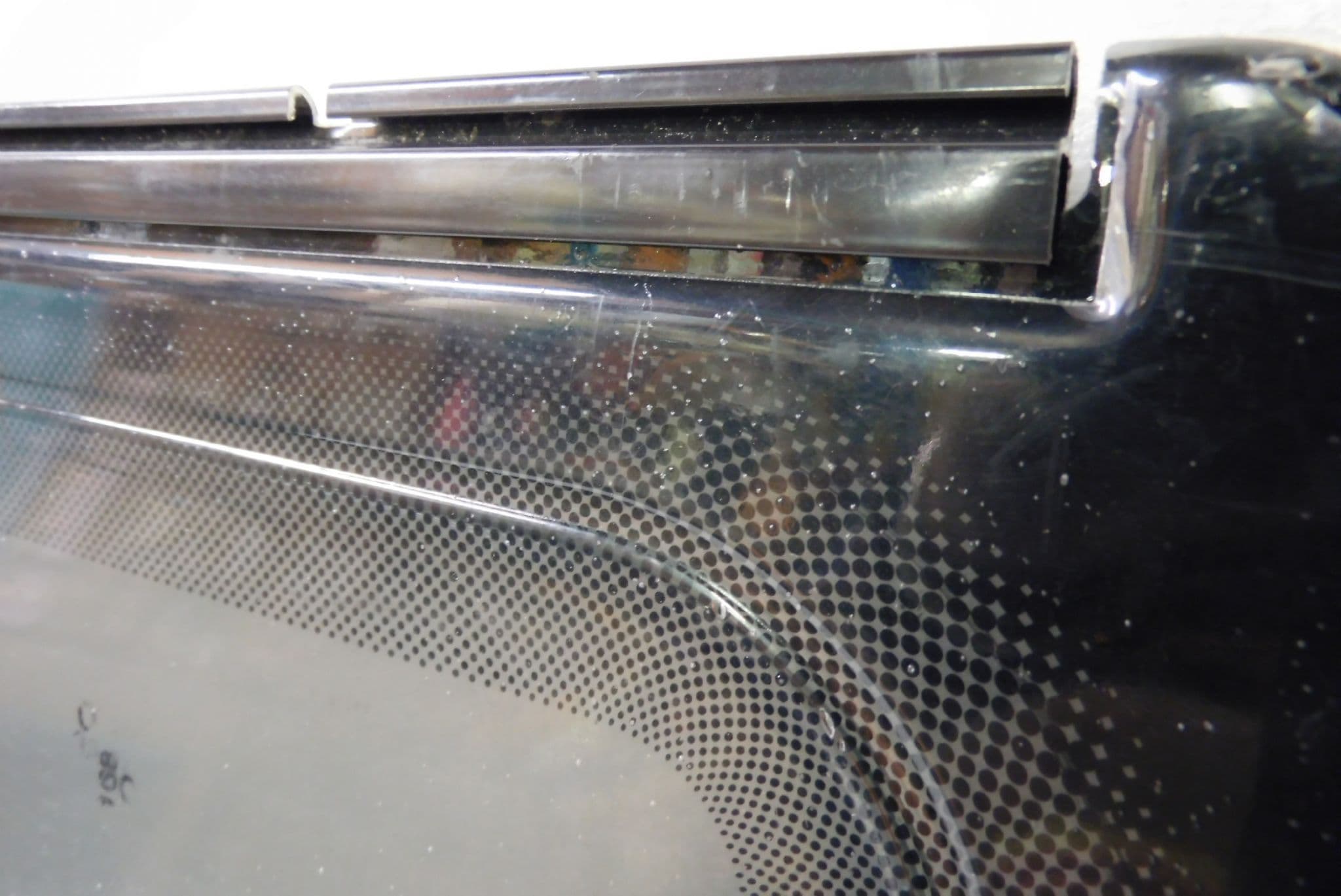 Caravan motorhome window PLASTOFORM