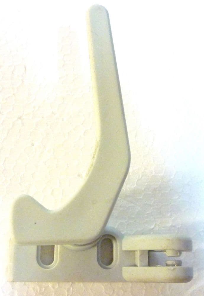 Caravan/motorhome window spares grey catch RH