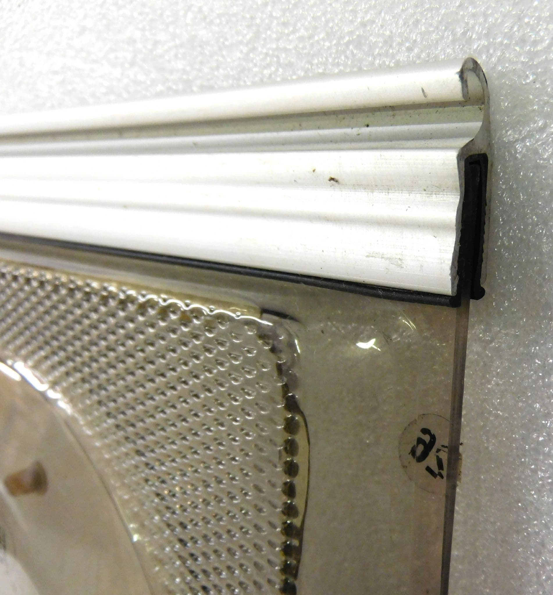 CARAVAN window polyplastic