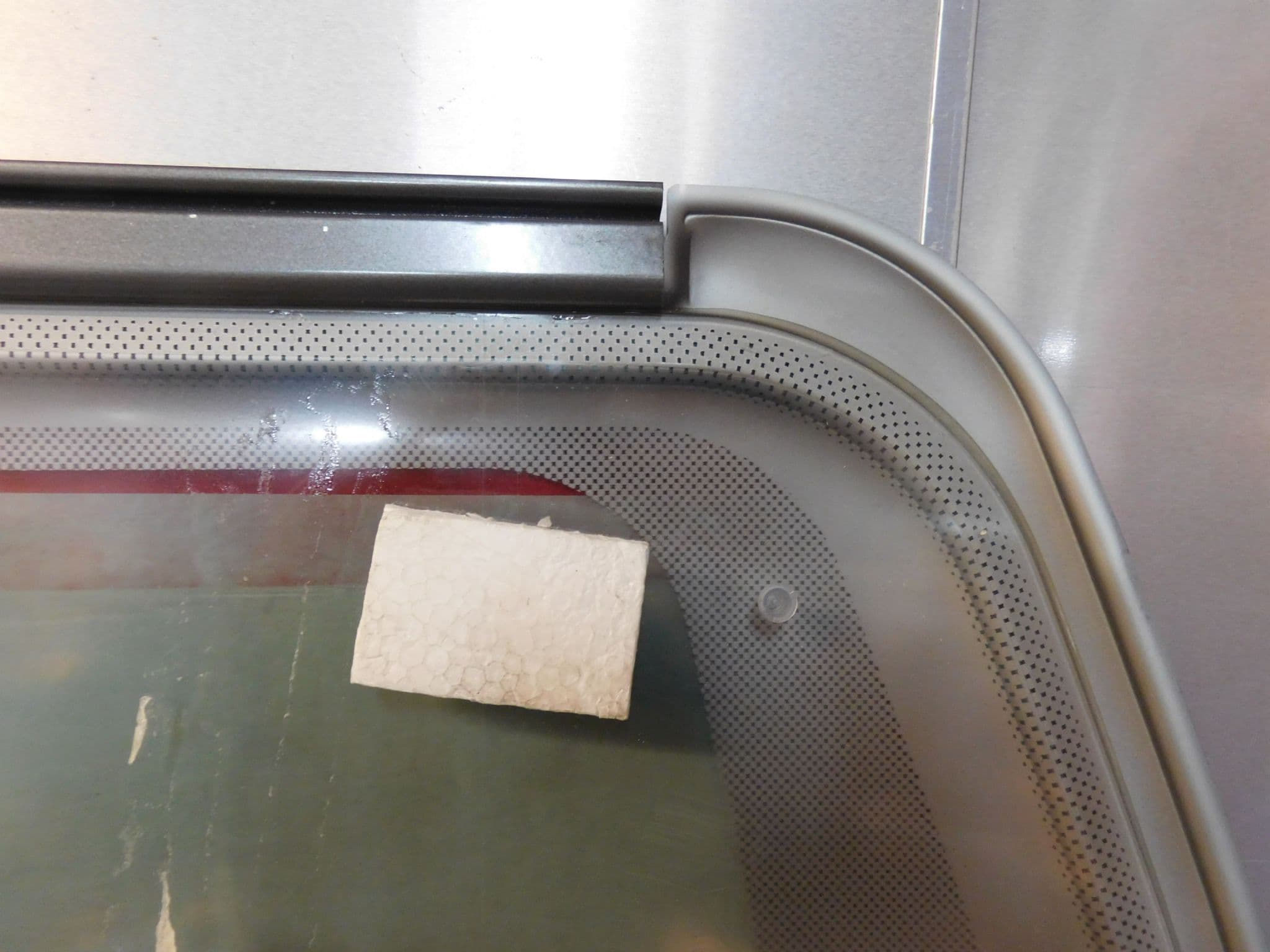 Caravan window polyplastic SCW1