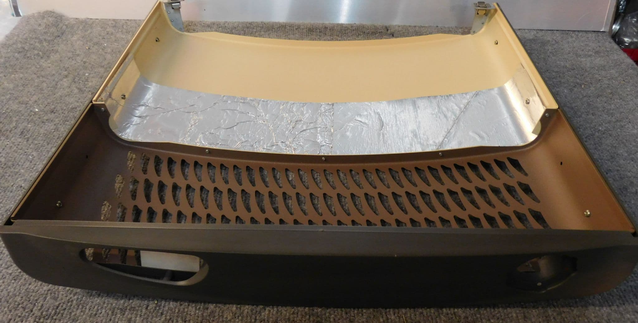 Carver Fanmaster 4000 fire front beige