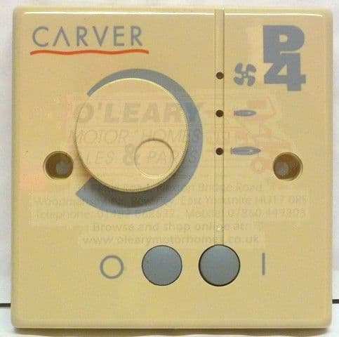 Carver P4 Control Panel Sand 108057