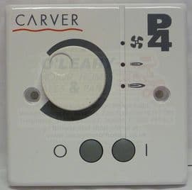 Carver P4 Control Panel White