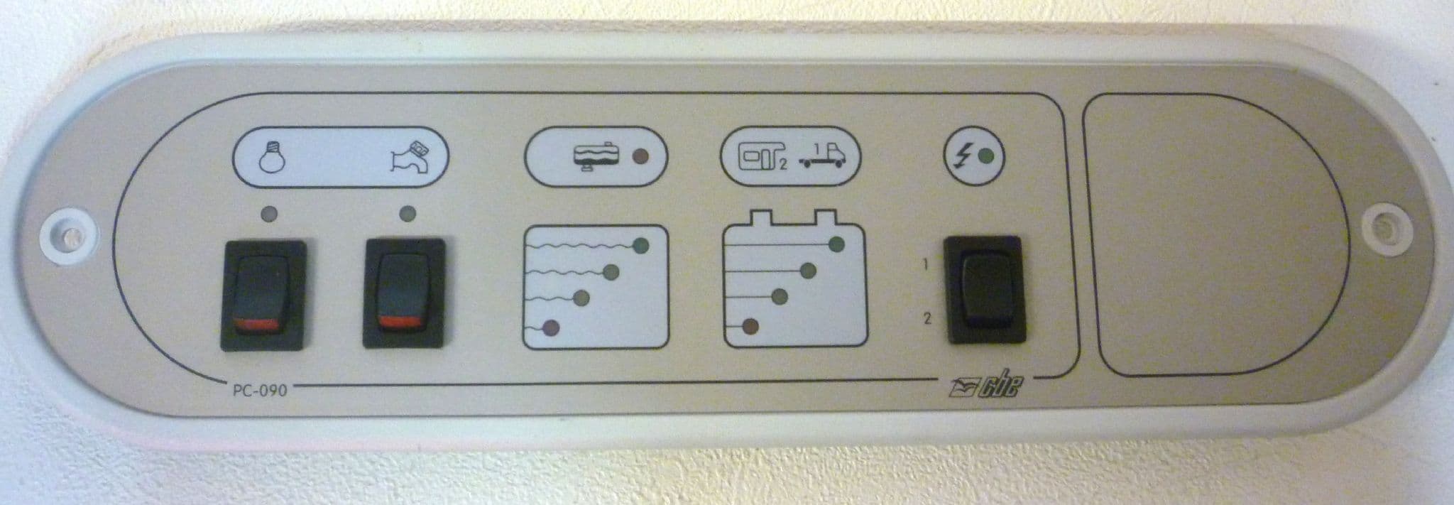 CBE Control Panel PC- 090