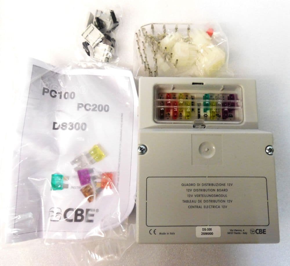 CBE Distribution board 12v DS-300