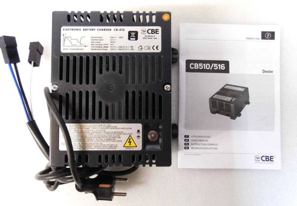 CBE Electronic battery charger CB-510