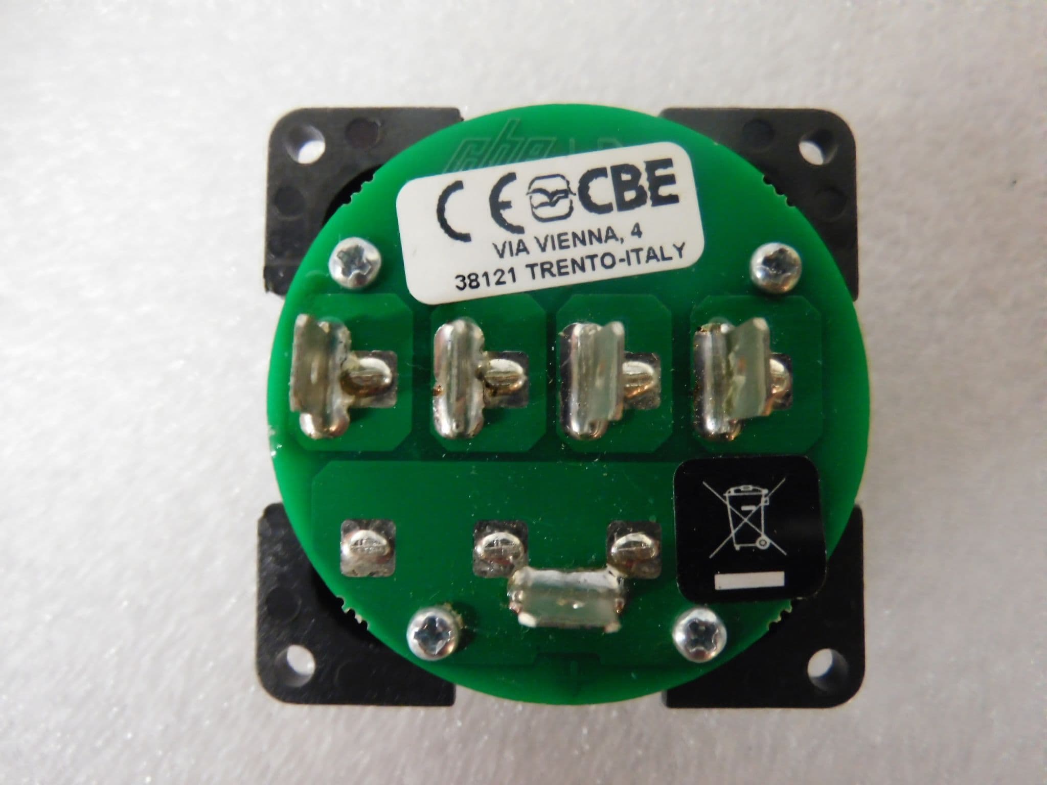 CBE fuse panel motorhome caravan RV