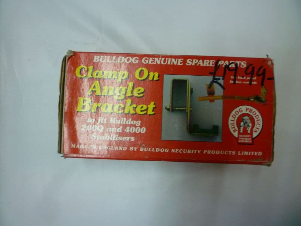 Clamp On Angle Bracket