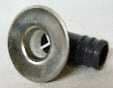 CLEO TIP UP SINK Waste 0 75" Angled