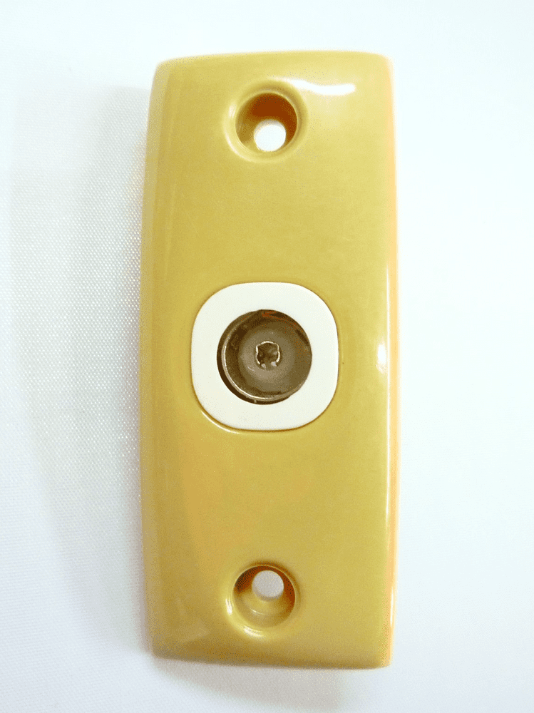 CLIPSAL co-axial cable tv antenna socket architrave honey