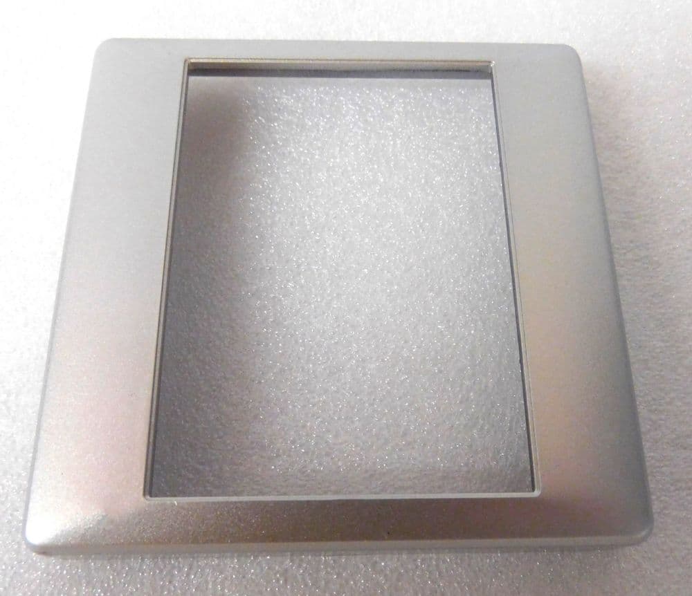 Clipsal electrical Matt chrome frame cover