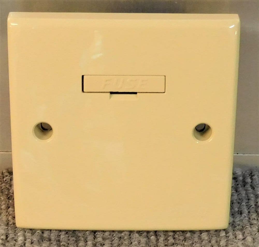 Clipsal electrical motorhome caravan 13A fused connection unit