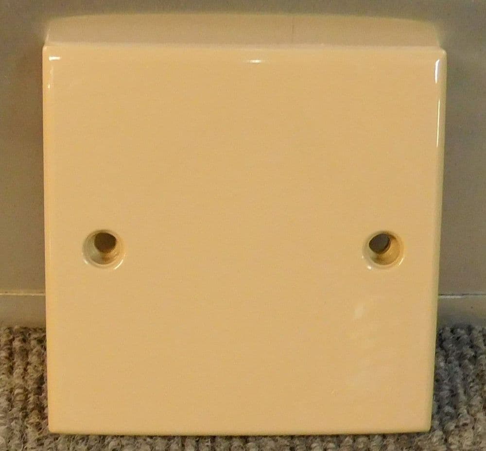 Clipsal electrical motorhome caravan blank plate